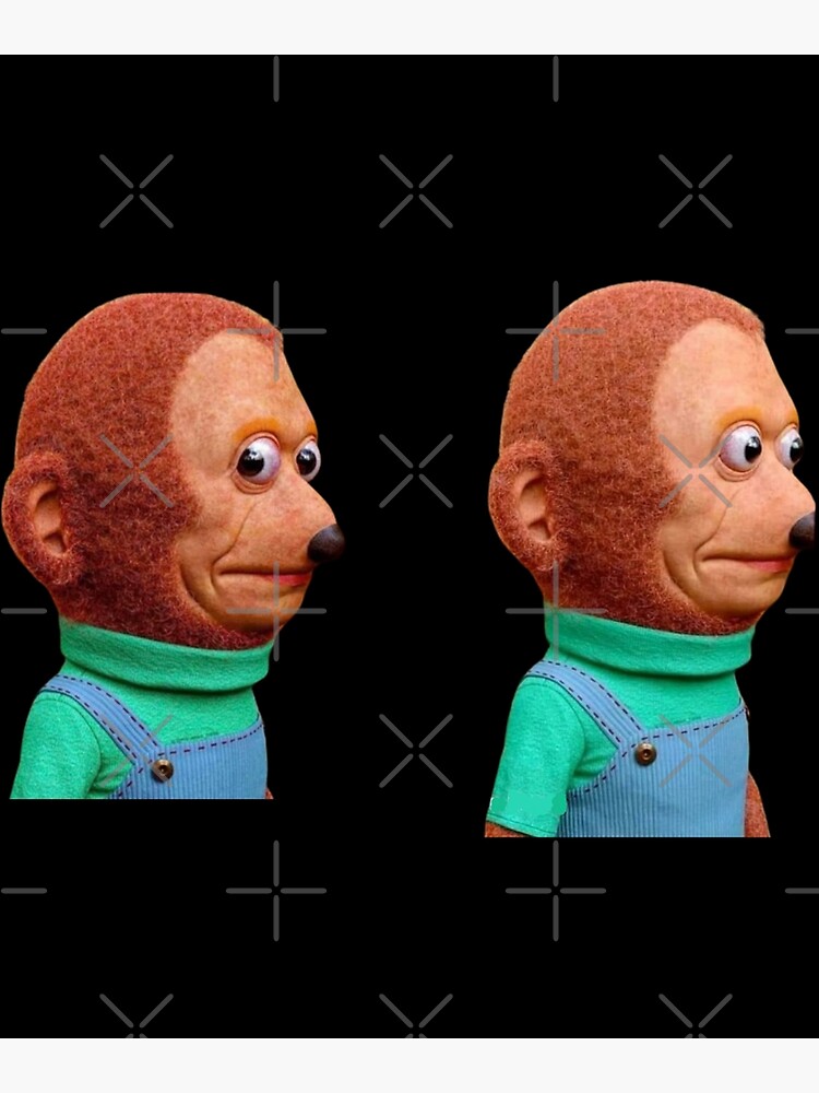 "Monkey Stare Meme" Photographic Print for Sale by Kaito Designs ...