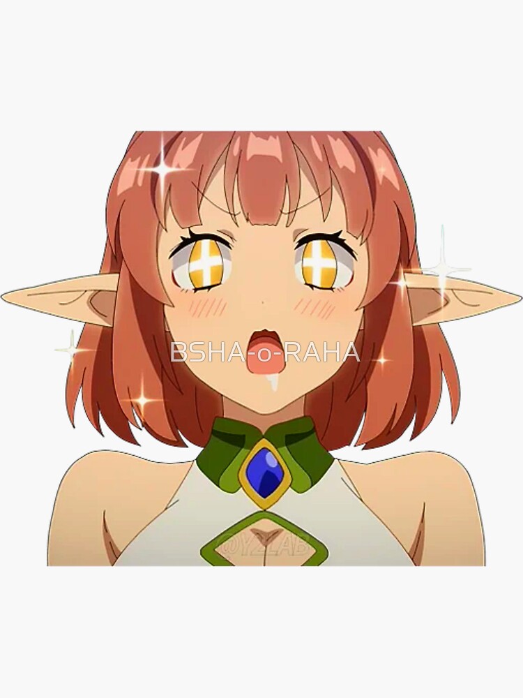 "Farming Life In Another World, Isekai Nonbiri Nouka" Sticker for Sale ...