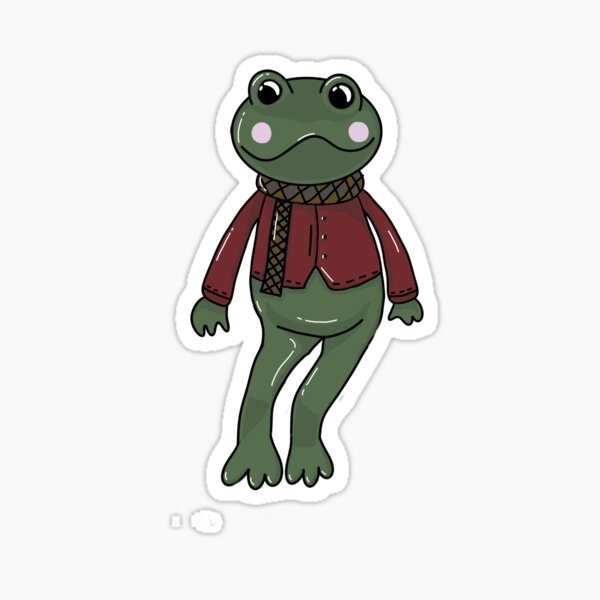 "Frog" Sticker for Sale by DropBubble | Redbubble