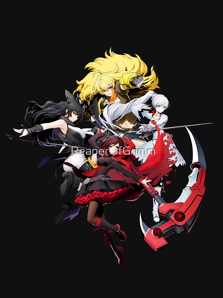 "RWBY - Team RWBY" T-shirt for Sale by ReaperOfGrimm | Redbubble | rwby ...