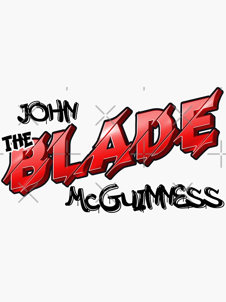 "John McGuinness TT Legend 2023" Sticker for Sale by martjfaulkner ...