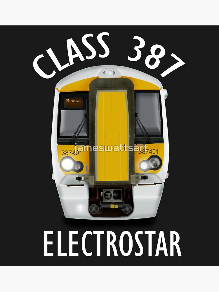 "Class 387 Electrostar" Poster for Sale by James Watts | Redbubble