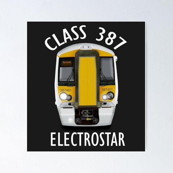 "Class 387 Electrostar" Poster for Sale by James Watts | Redbubble