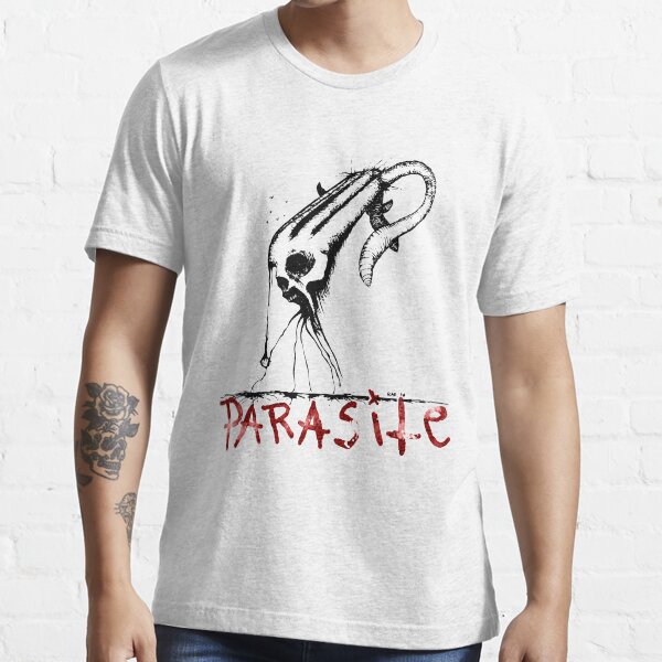 "PARASITE" T-shirt for Sale by LRAD | Redbubble | horror t-shirts ...
