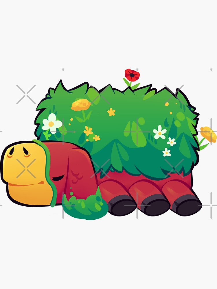 "The Sniffer (from minecraft)" Sticker for Sale by Avi3te | Redbubble