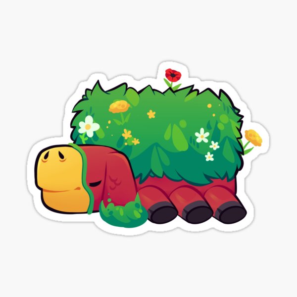 "The Sniffer (from minecraft)" Sticker for Sale by Avi3te | Redbubble