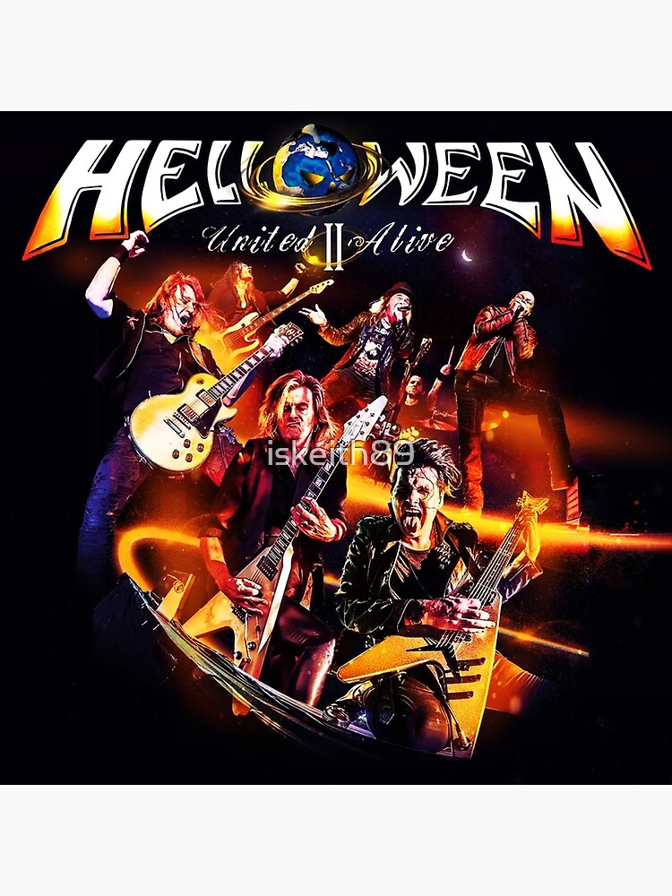 "Helloween is a German power metal band" Poster for Sale by iskeith89 ...