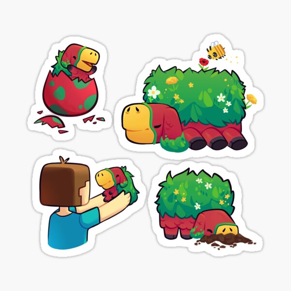 "The Sniffer (sticker pack)" Sticker for Sale by Avi3te | Redbubble