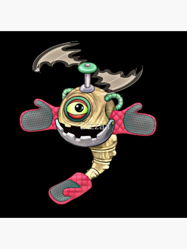 "My Singing Monsters character Cybop" Poster for Sale by Dizzaa | Redbubble