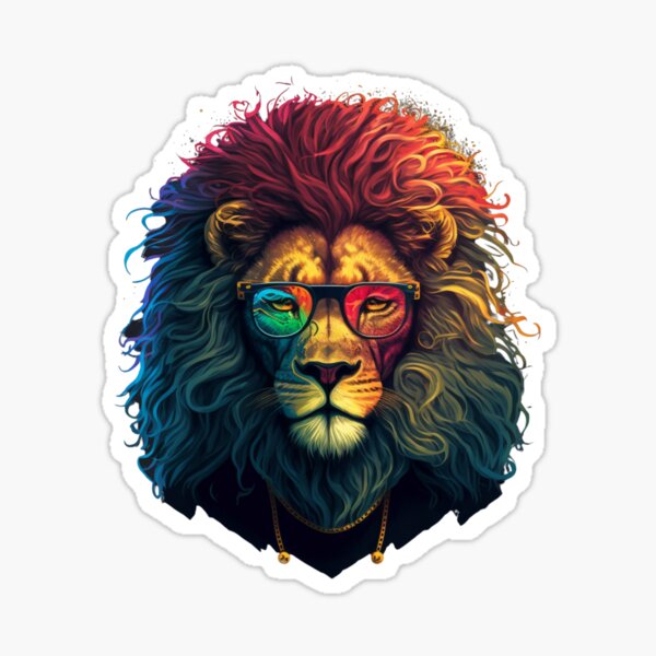 "Lion Juneteenth Cool Black History African American" Sticker for Sale ...