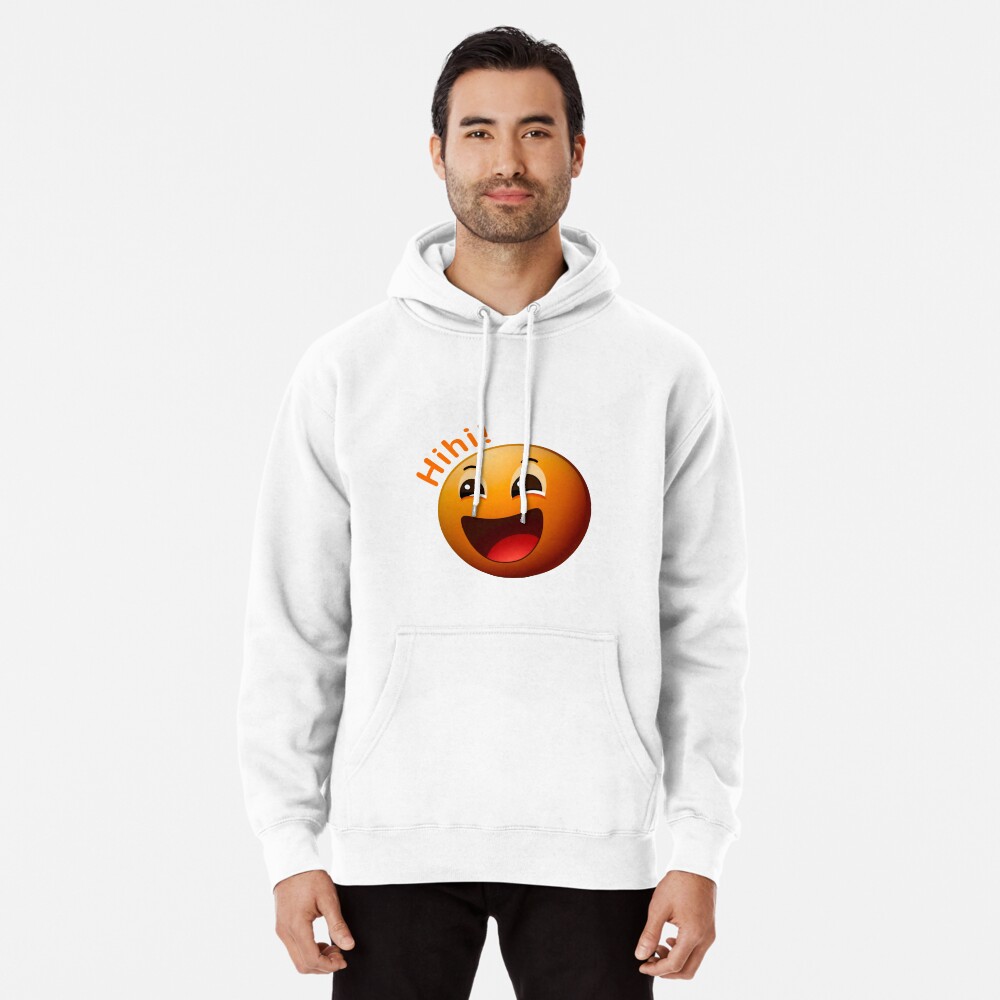 "Hihi emoji" Sticker for Sale by MichellesMedArt | Redbubble