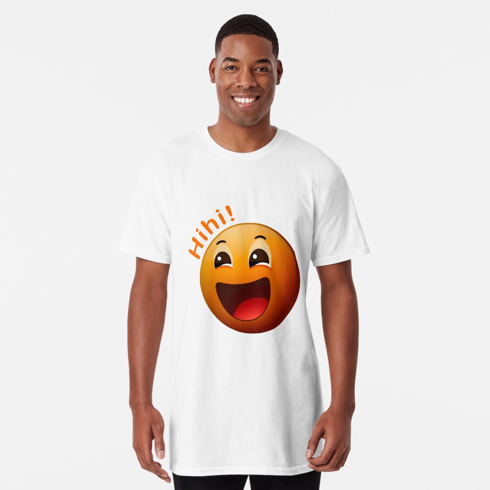 "Hihi emoji" Sticker for Sale by MichellesMedArt | Redbubble