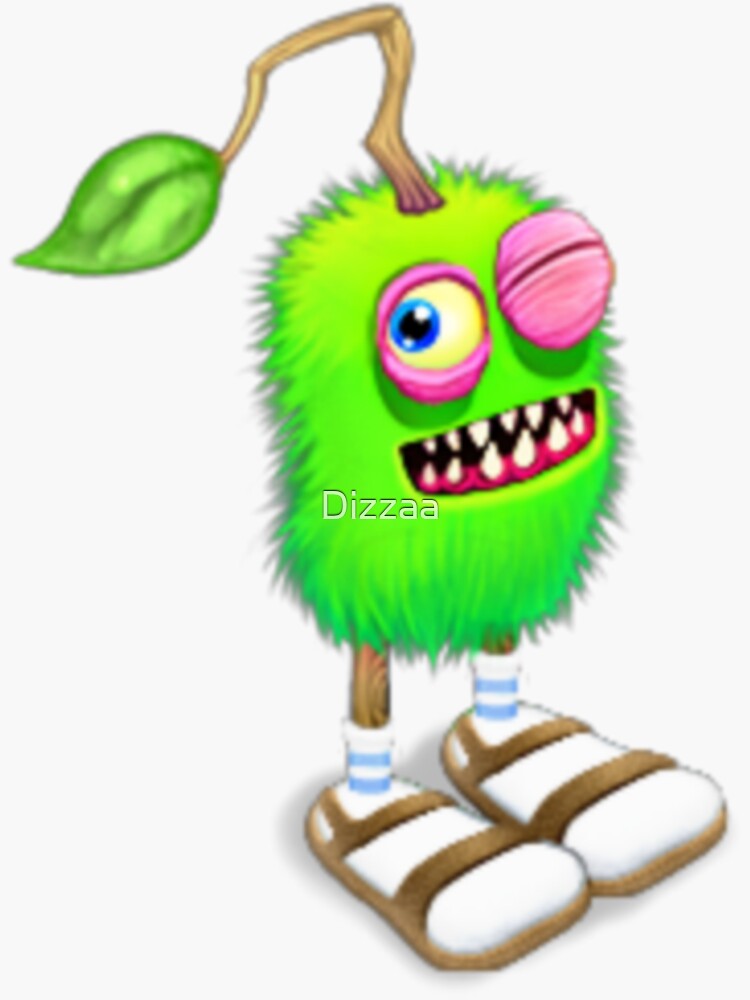 "My Singing Monsters character Furcorn" Sticker for Sale by Dizzaa ...