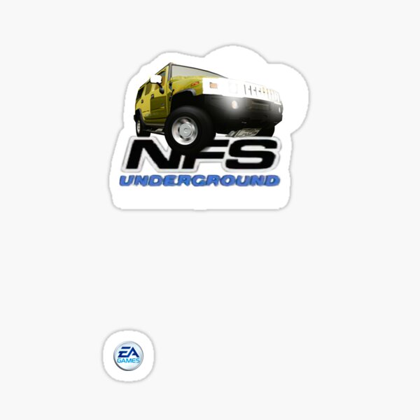 "Need For Speed Underground 2 | H2" Sticker for Sale by Komarske ...