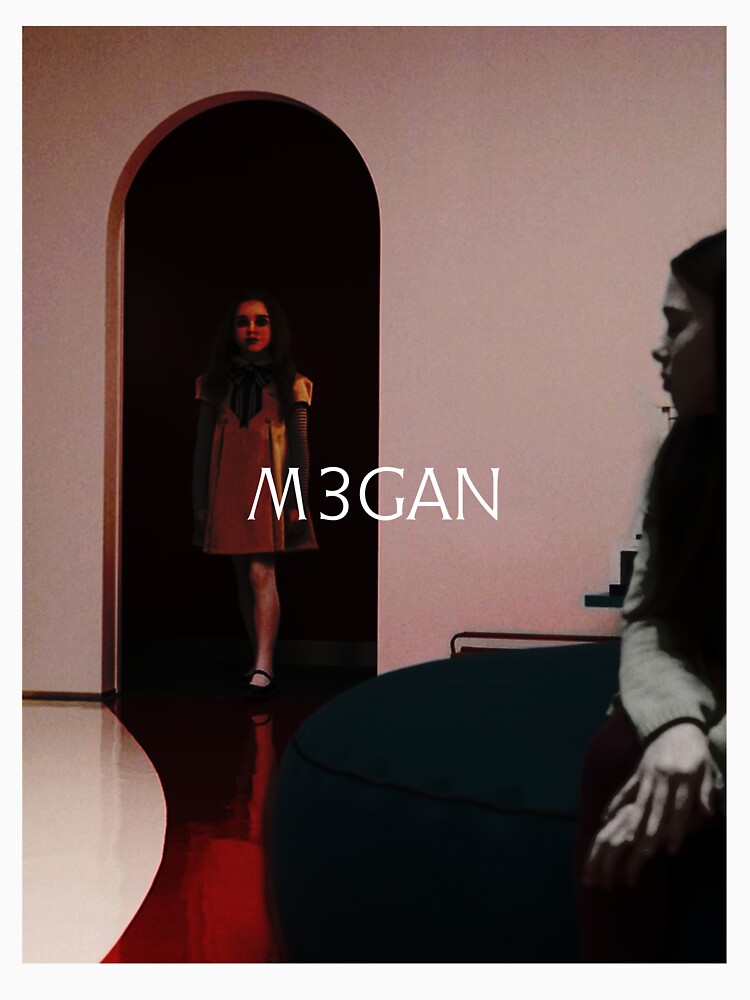 "M3gan Movie Poster Remake" T-shirt for Sale by Starforest | Redbubble ...