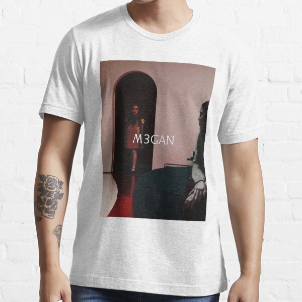"M3gan Movie Poster Remake" T-shirt for Sale by Starforest | Redbubble ...