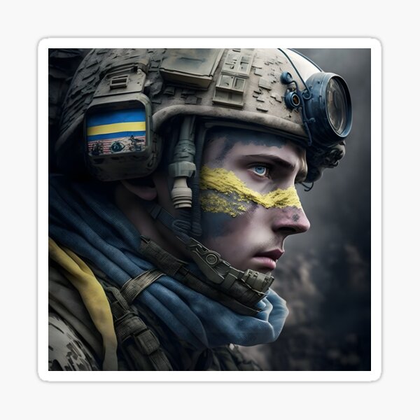 "Military Valor" Sticker for Sale by satriapop | Redbubble