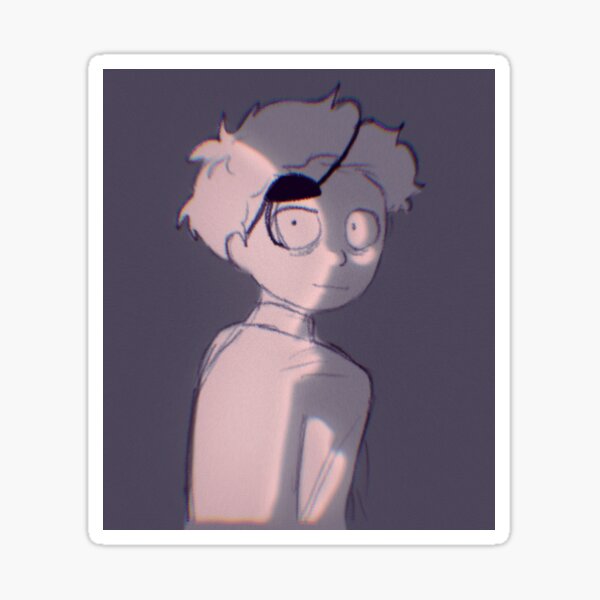 "Evil Morty" Sticker for Sale by secrettps | Redbubble