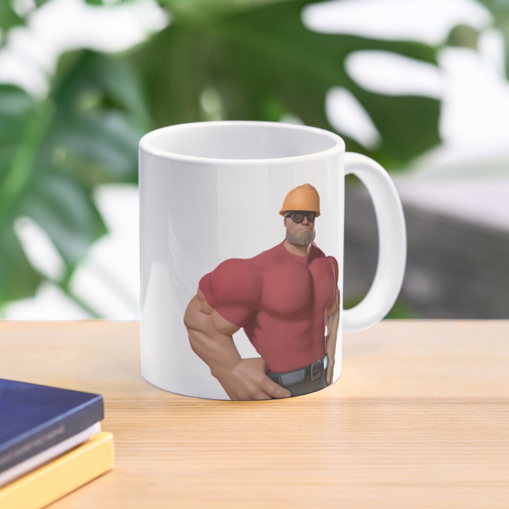 "TF2 Buff Engineer" Sticker for Sale by AndysArmoury | Redbubble