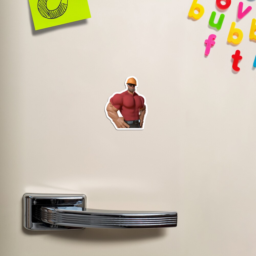 "TF2 Buff Engineer" Sticker for Sale by AndysArmoury | Redbubble