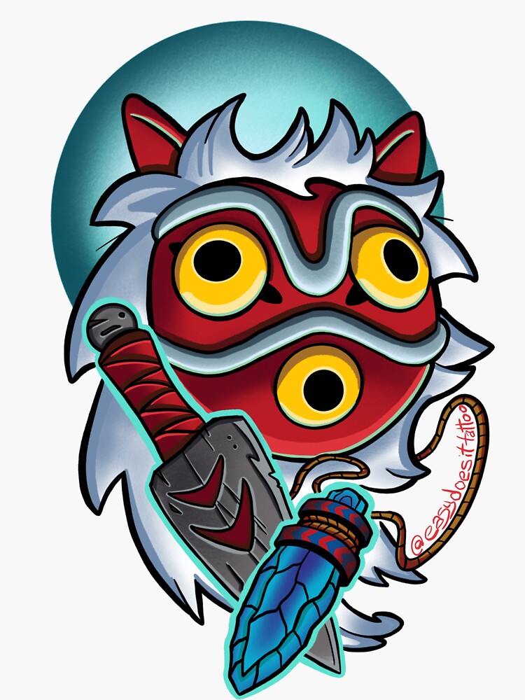 "Warrior Princess" Sticker for Sale by alienmisprint | Redbubble