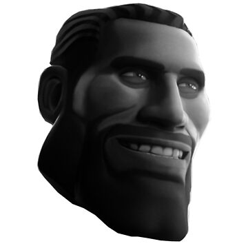 "TF2 Chad Soldier" Sticker for Sale by AndysArmoury | Redbubble