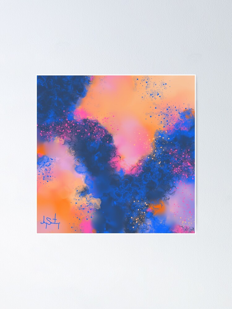 "Balance of Power" Poster for Sale by Joey Santiago | Redbubble