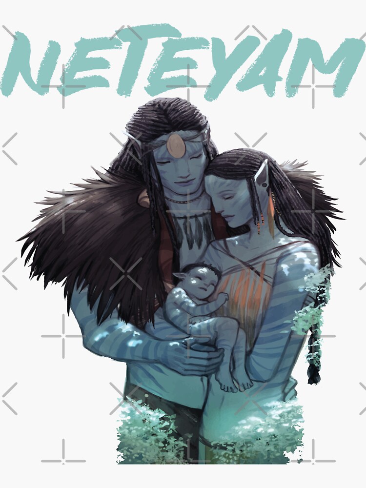 "Neteyam" Sticker for Sale by Busha-s | Redbubble