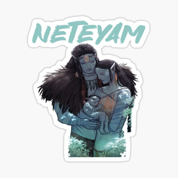 "Neteyam" Sticker for Sale by Busha-s | Redbubble