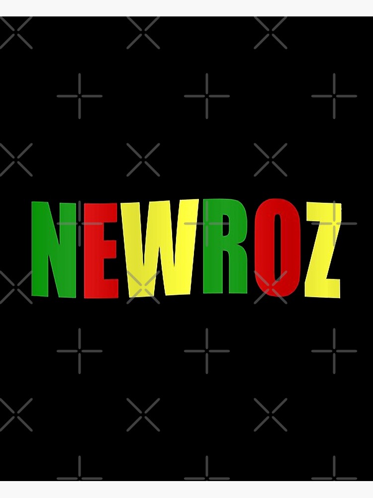 "NEWROZ " Poster for Sale by KurdishShops | Redbubble