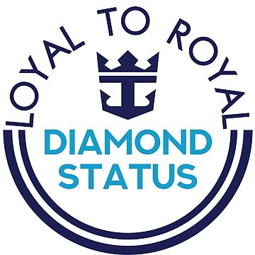 "Loyal to Royal Diamond Status" Sticker for Sale by HunSpen | Redbubble