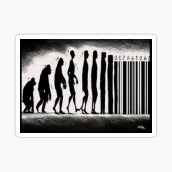 "Evolution" Sticker by phanett | Redbubble