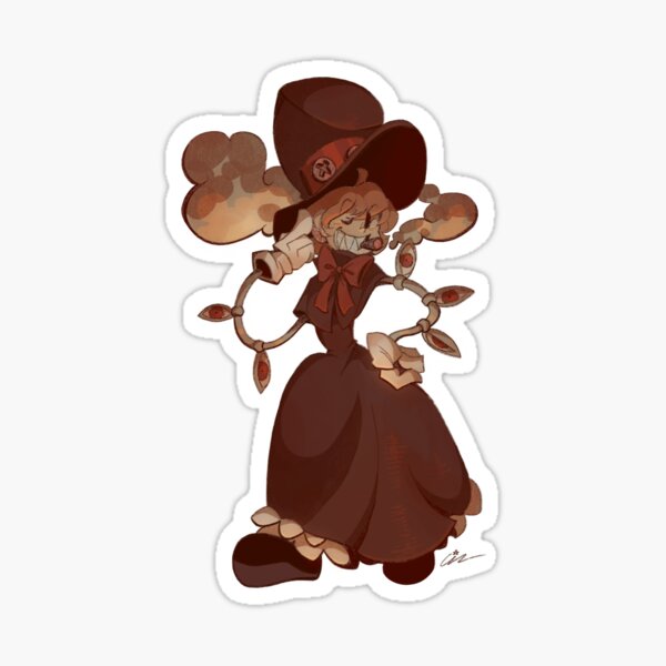 Peacock Skullgirls Sticker For Sale By Cosmoscarnival Redbubble