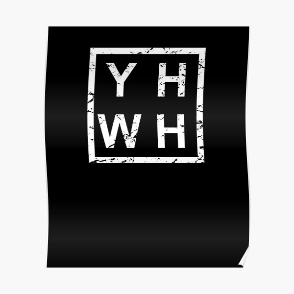 Yahweh Posters | Redbubble