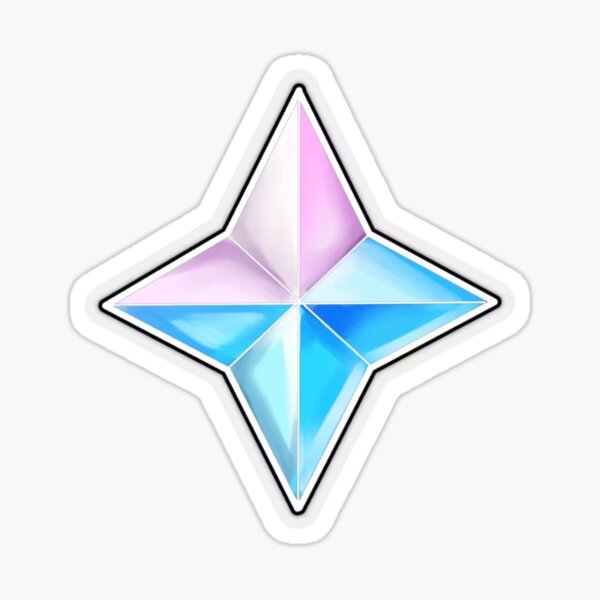 "GENSHIN IMPACT PRIMOGEMS" Sticker by KpopAndJMusic | Redbubble