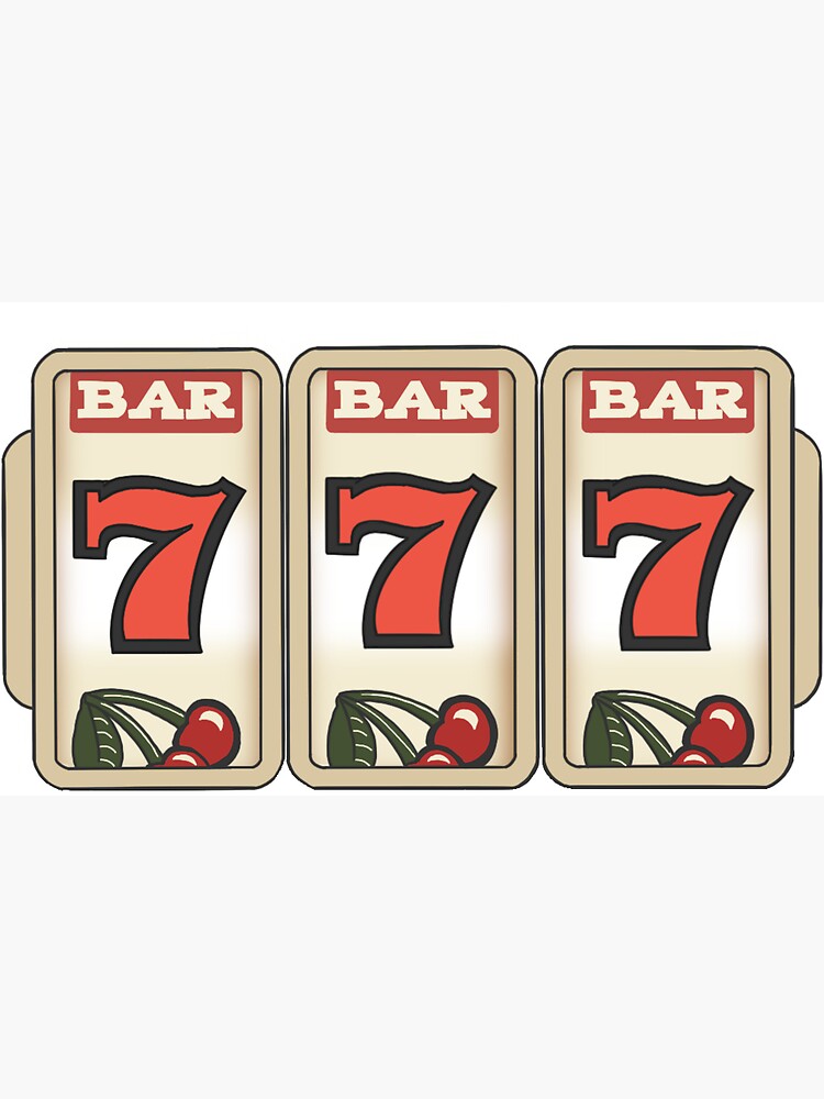 Lucky 7 Bar Slot Machine