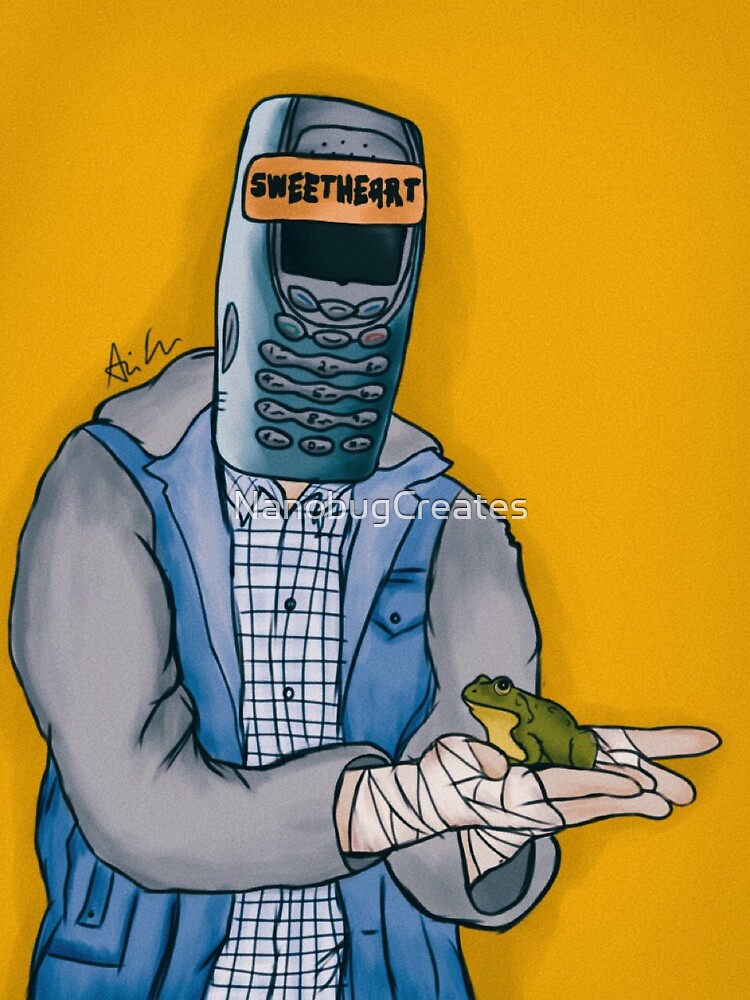 "Randy Jade" Sticker for Sale by NanobugCreates | Redbubble