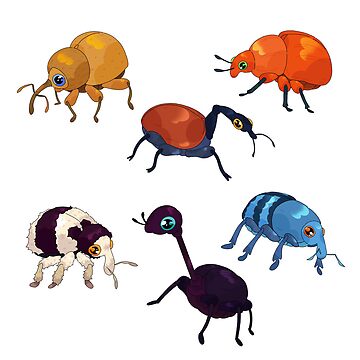 "IT'S WEEVIL TIME!" Sticker for Sale by birdcube | Redbubble