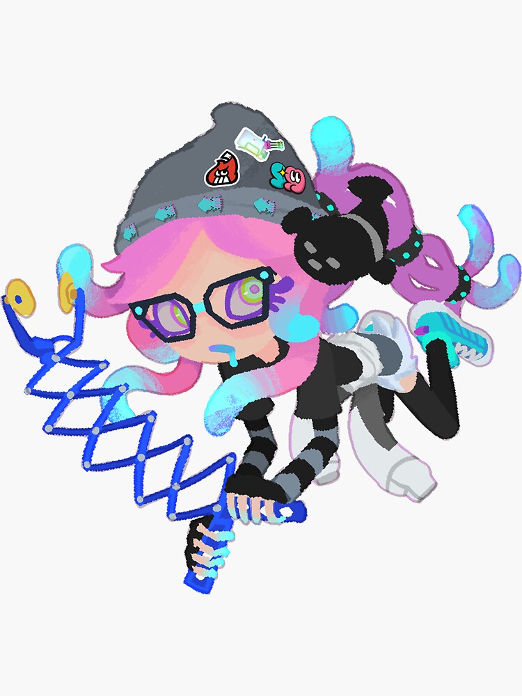 "HARMONY (KFAD2) Portrait" Sticker for Sale by DeadLineSMB | Redbubble