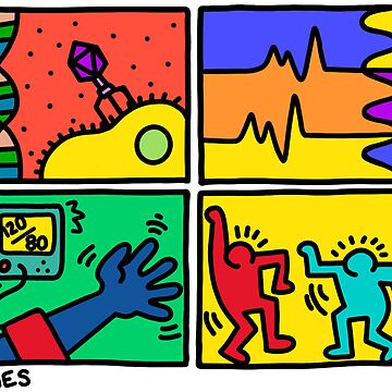 "BMES Rumpus" Sticker for Sale by Emily Hearty | Redbubble