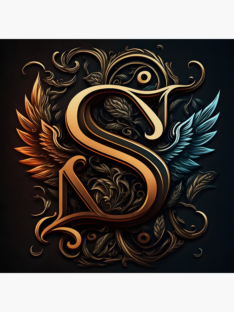 "Sleek & Strong "S"" Sticker for Sale by satriapop | Redbubble