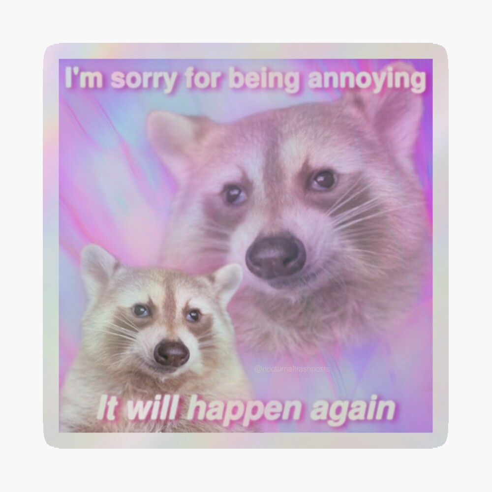 Sorry Love Meme