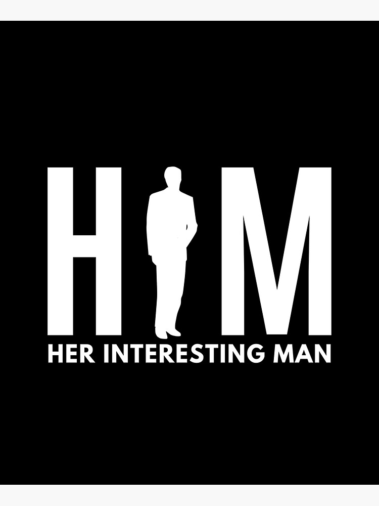 "Relationship Mate Acronym For HIM | Her Interesting Man (White ...