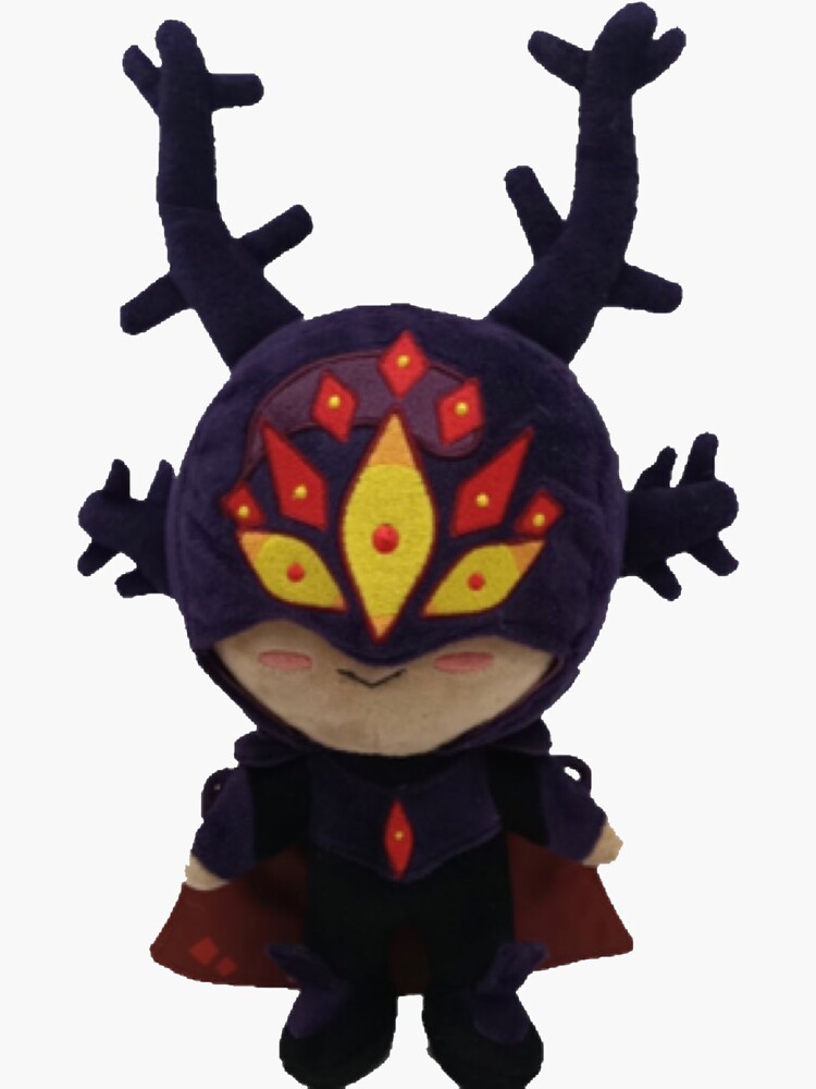 Darcy Wu Plush Sticker For Sale By Xaithex Redbubble