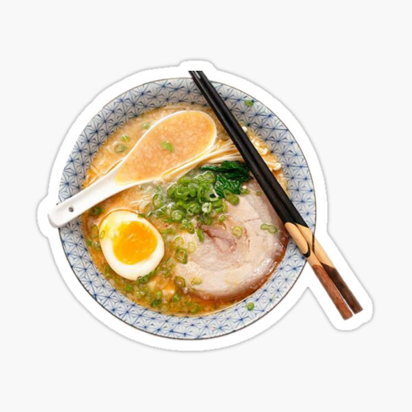 Ramen Stickers | Redbubble