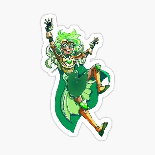 "Amphibia - Calamity Marcy Wu" Sticker for Sale by Xaithex | Redbubble