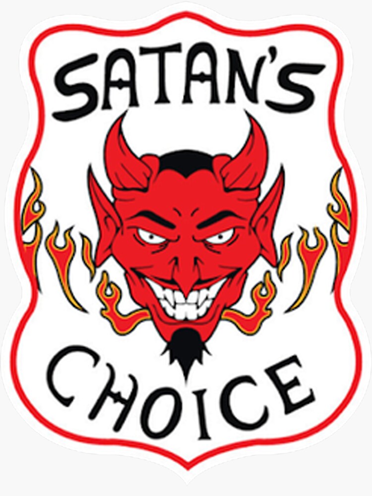 "cool satan's choice" Sticker for Sale by eilmiardany | Redbubble