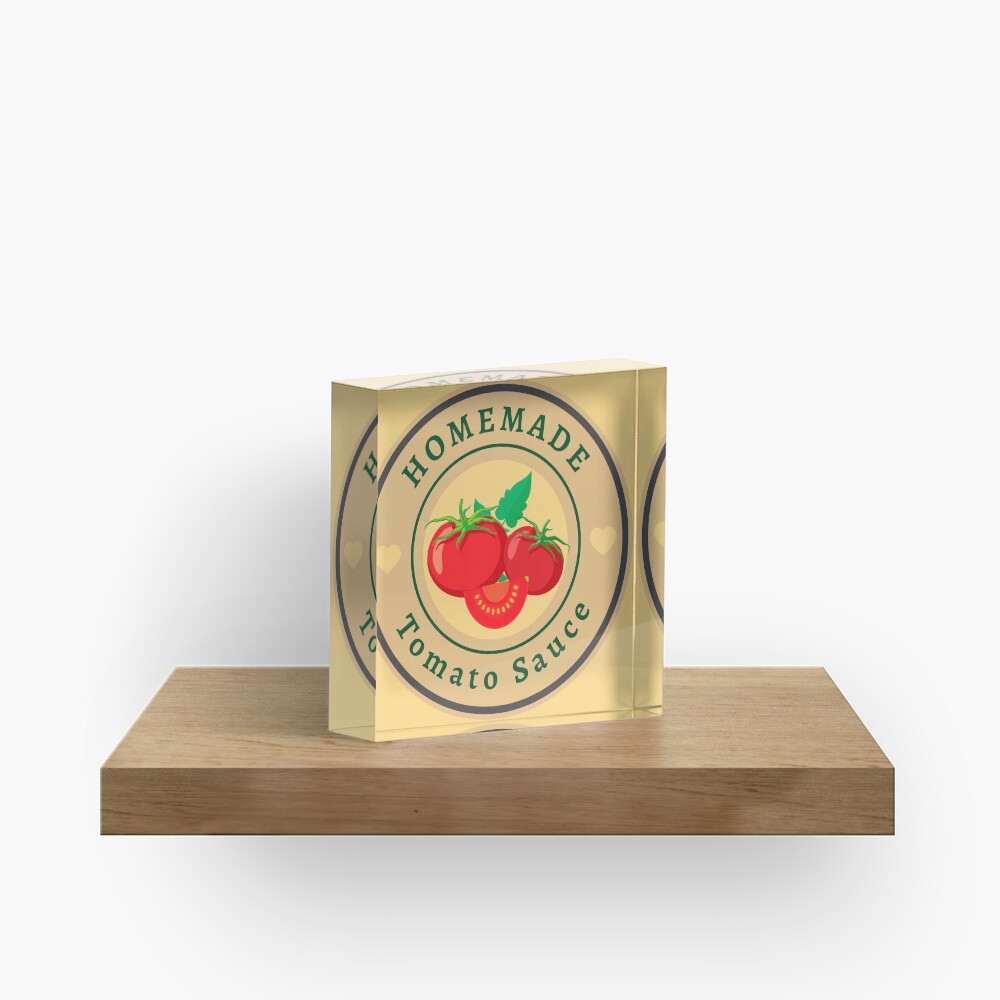 "Homemade Tomato Sauce" Sticker for Sale by oiiii | Redbubble