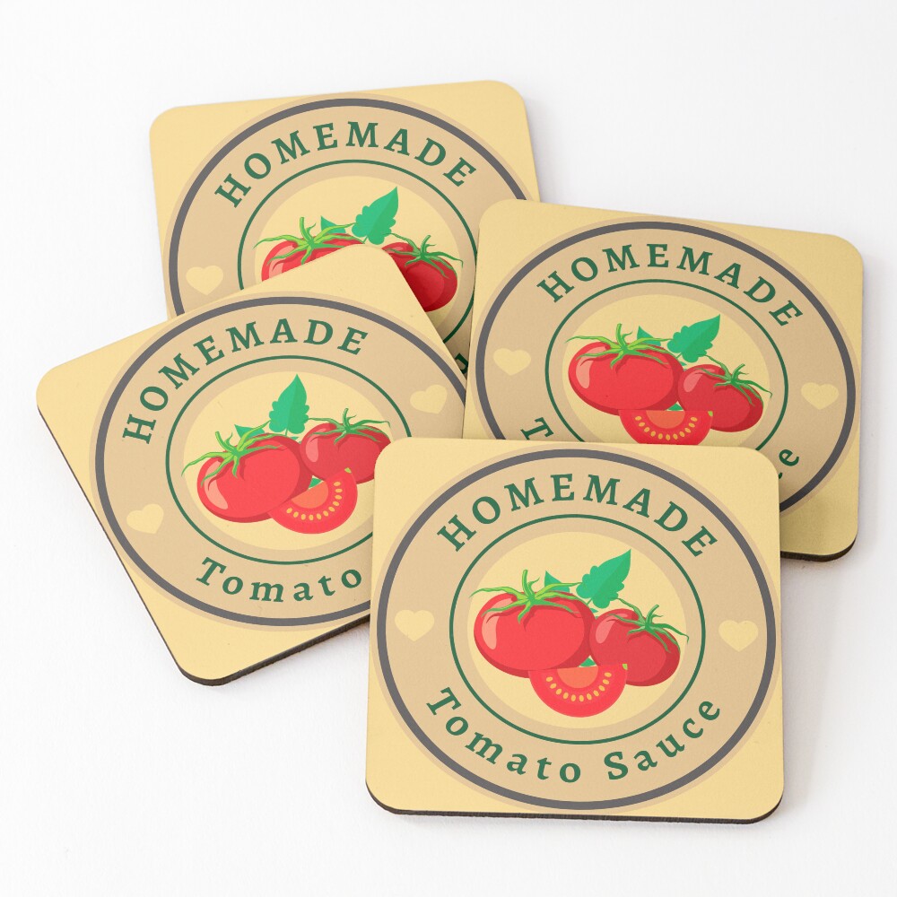 "Homemade Tomato Sauce" Sticker for Sale by oiiii | Redbubble