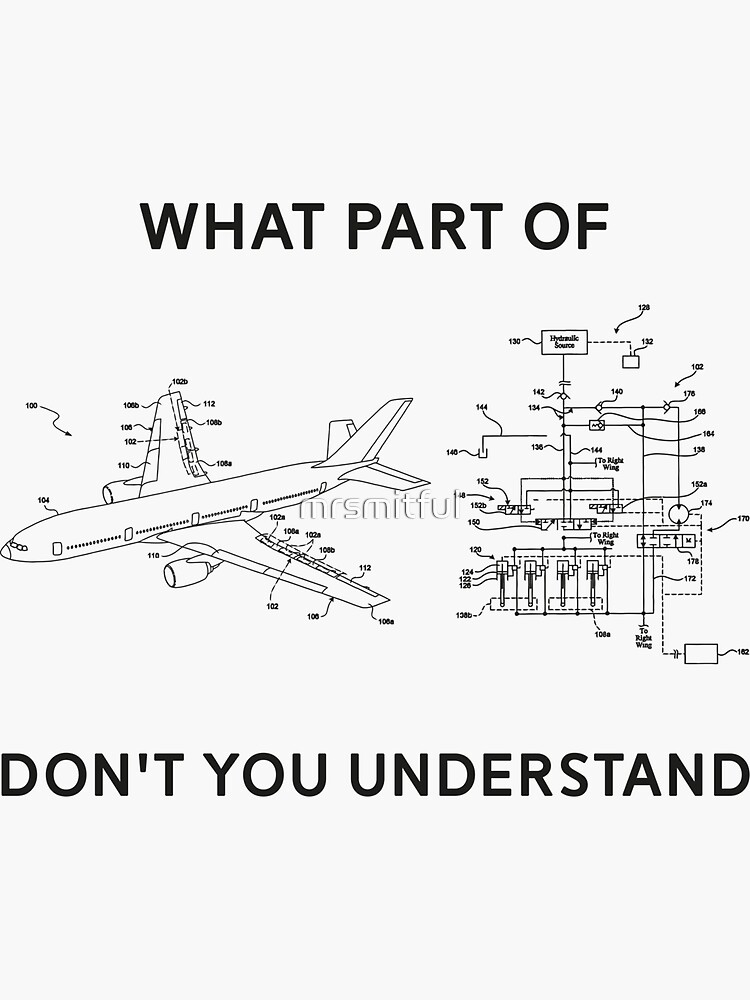 "Funny Aerospace Engineering" Sticker for Sale by mrsmitful | Redbubble